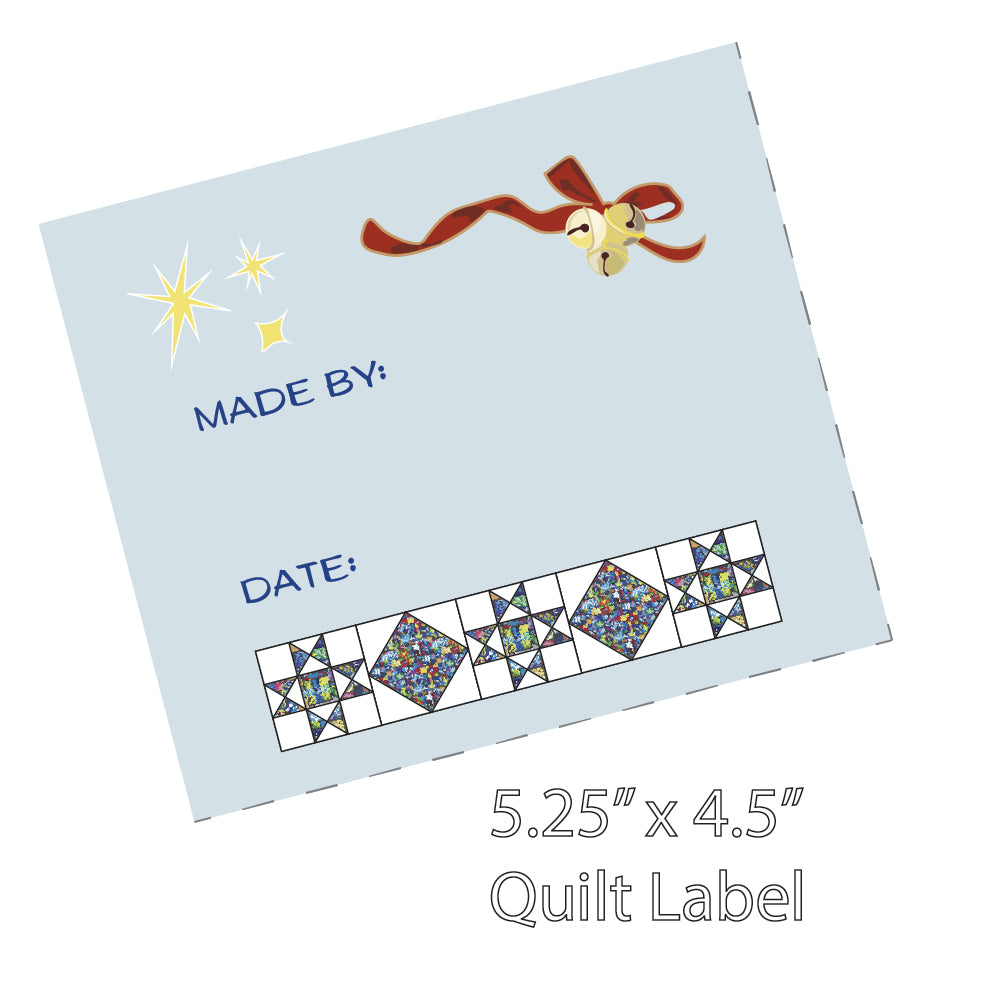 Santa Panel Quilt Kit – The Quilted Stash